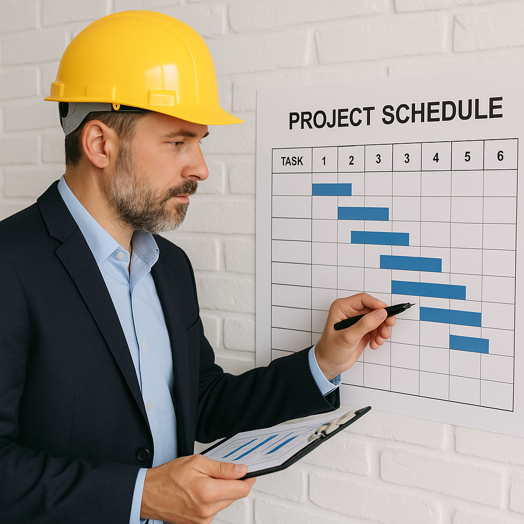 AI Applications for Construction Project Scheduling for CFOs - Scale ...